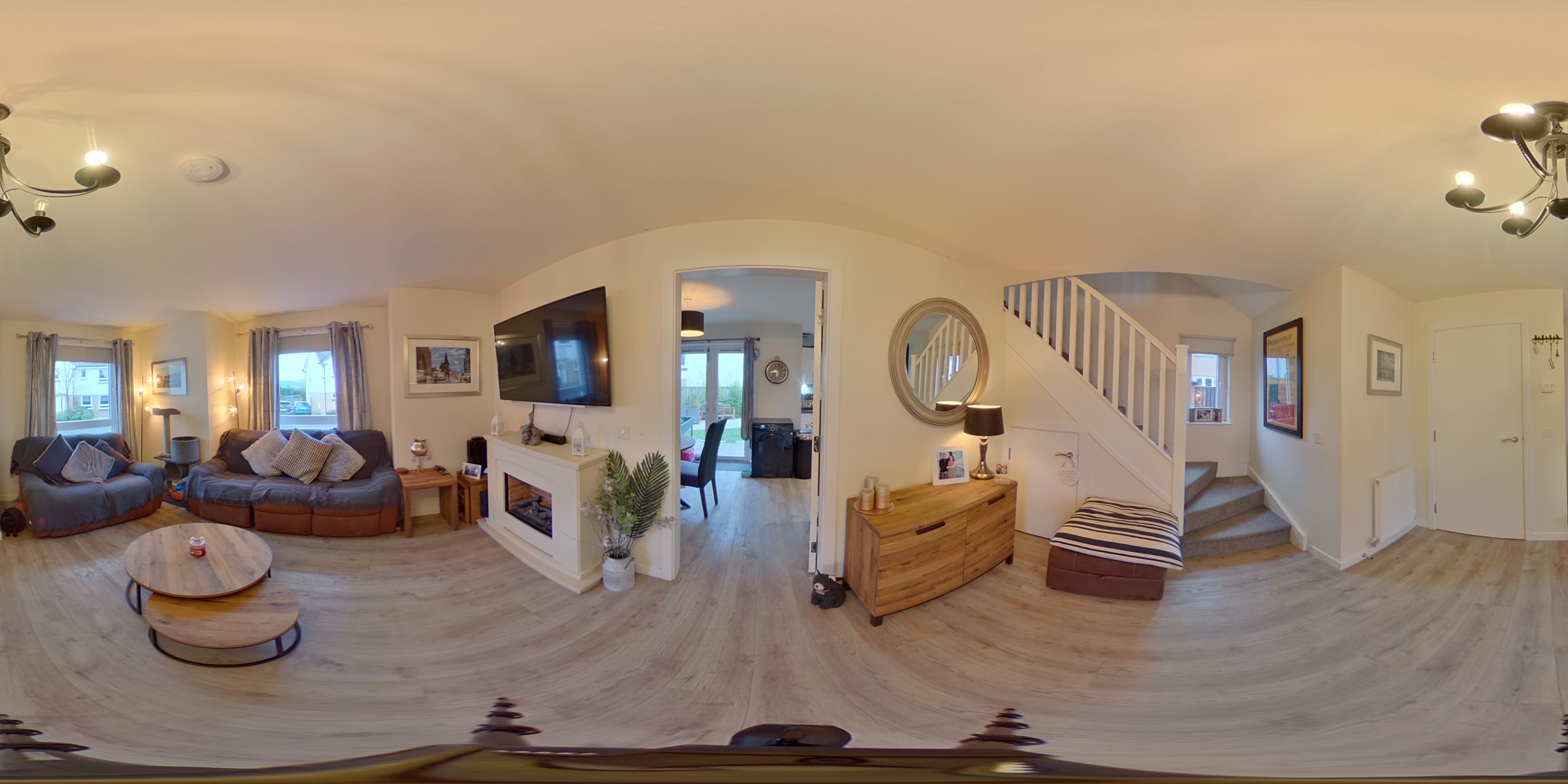 Bowman Rebecchi Estate Agents - 13 Kirn Gardens, Gourock - Immoviewer