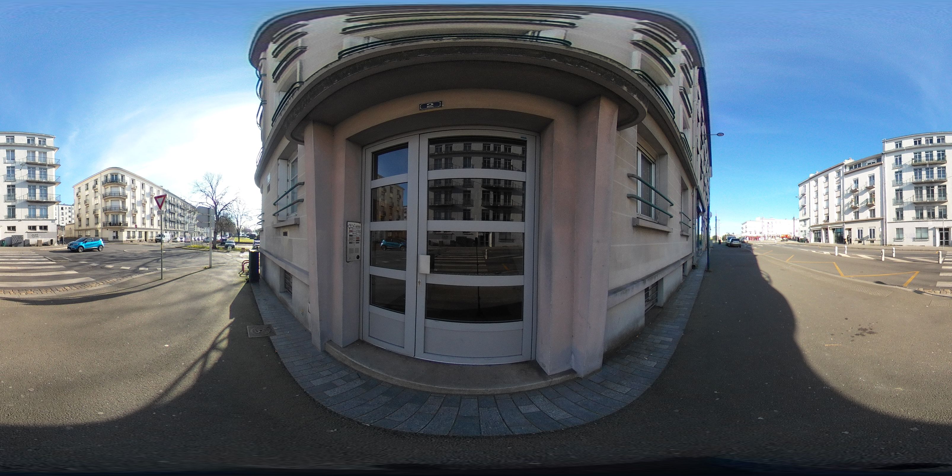 2 rue pierre Brossolette 1er étage face - Immoviewer