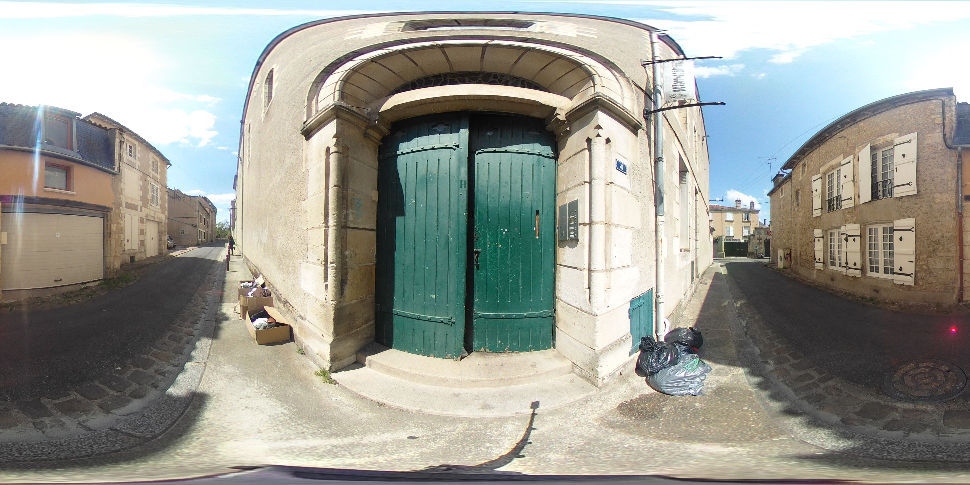 T2 4 rue des Gaillards, étage 3 porte 7 , 86000 Poitiers - Immoviewer