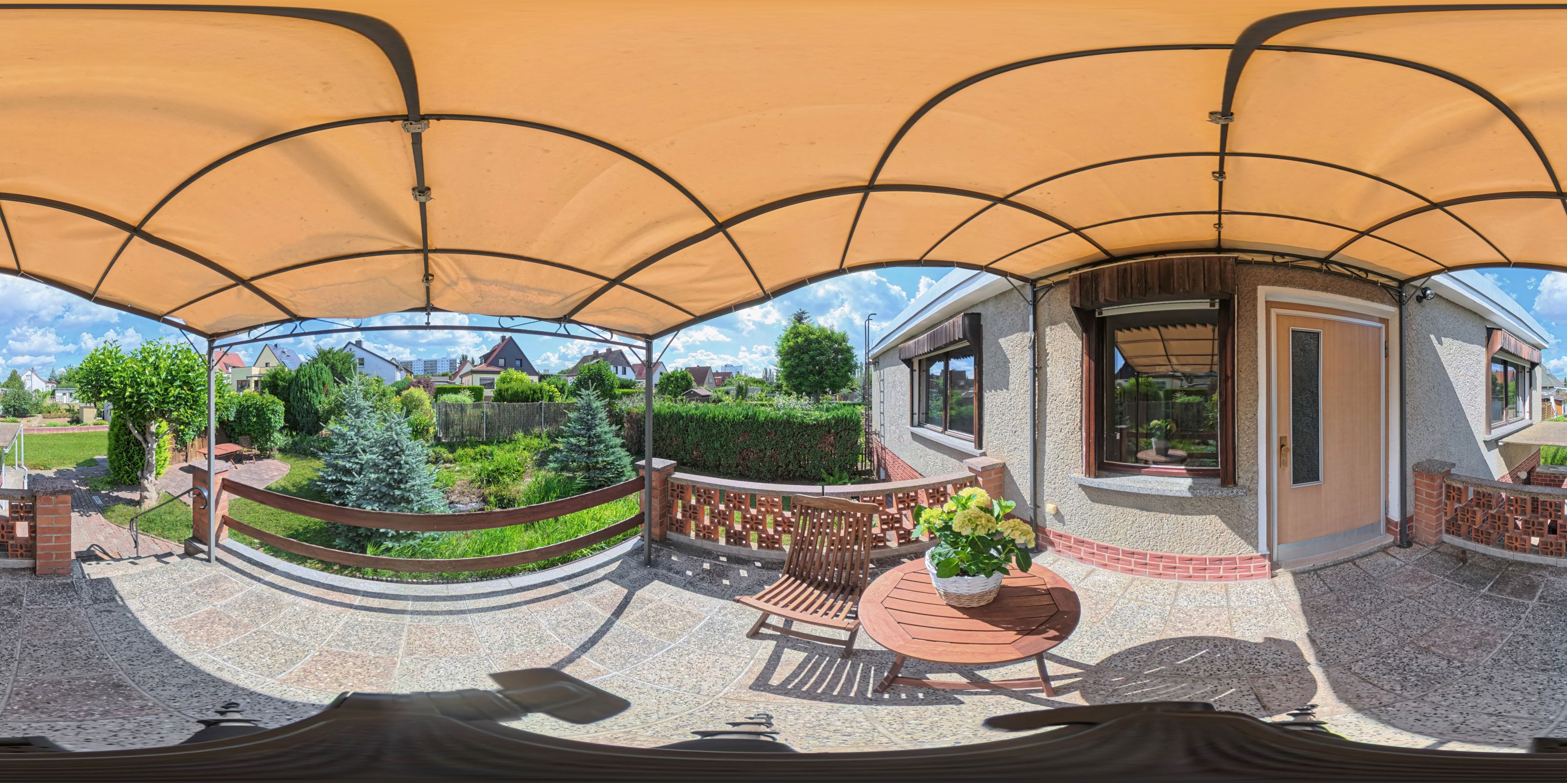 360 Grad Tour Einfamilienhaus Magdeburg - Immoviewer